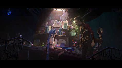 Arcane Jinxs Desk By Mdwyer5 On Deviantart