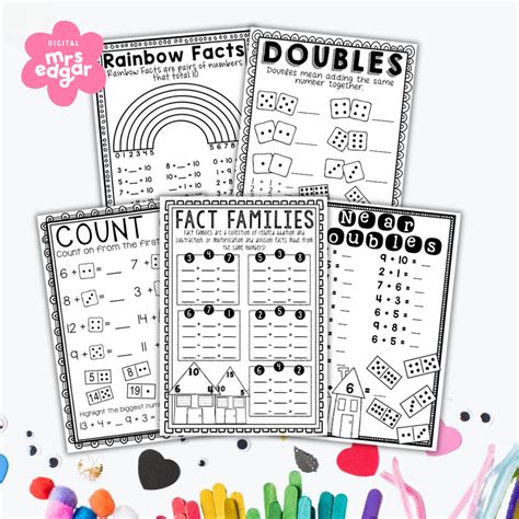 Mental Math Strategies Bundle Mrs Edgar