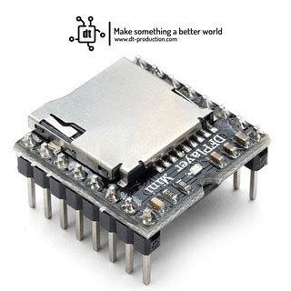 Jual DFPlayer Module Mini MP Player For Arduino Nodemcu Wemos Shopee Indonesia