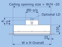 LF Laminar Flow Diffusers By Waterloo Air Products Plc
