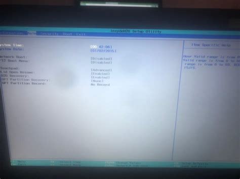 Bios No Me Deja Modificar Uefi A Legacy Yoreparo