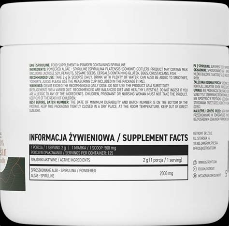 Spiruline Powder Аптеки 366