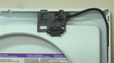 LG Washer Error Code DL