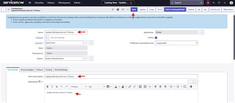 create a simple catalog item in servicenow