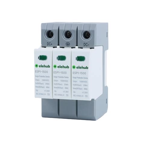 DC Surge Protection Device Supplier For Enhanced System Safety