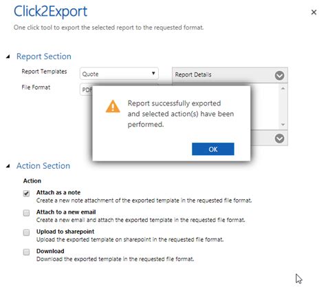 Select And Export A Single Record From Within A Particular Record Microsoft Dynamics 365 Crm