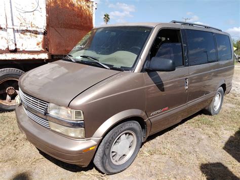 1998 Chevrolet Astro Van 1998 Chevy Astro Awd Van For Sale By Owner
