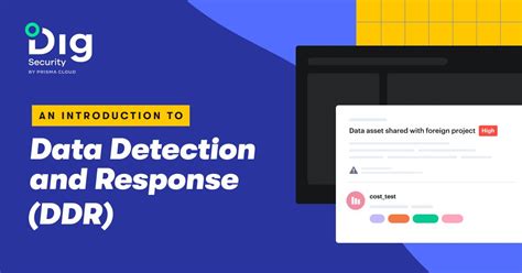 Learn About Data Detection And Response Ddr Dig Security Acquired