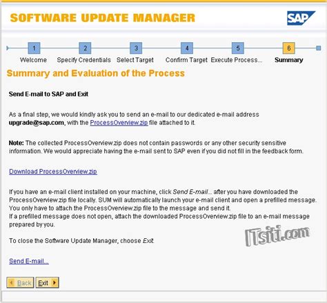 How To Update Sap Kernel Using Software Update Manager Sum