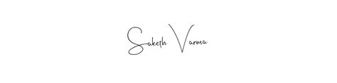 74 Saketh Varma Name Signature Style Ideas Special Electronic Sign