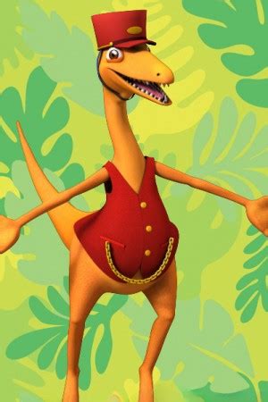 Mr Conductor In Dinosaur Train