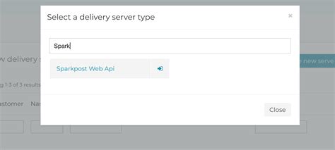 Sparkpost Delivery Server Setup Web Api Integration Steps
