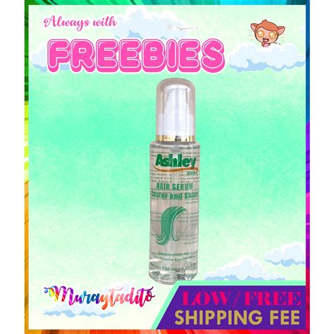 Cod Ashley Hair Serum Shopee Philippines