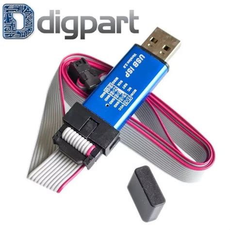 Jual Usbisp Usbasp Usb Isp Asp Downloader Programmer For 51 Avr Arduino Kota Malang Digpart