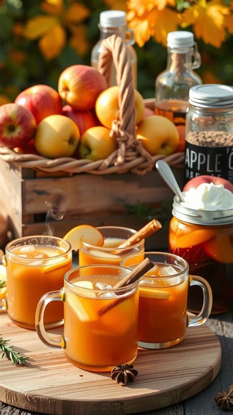 7 Apple Cider Recipes
