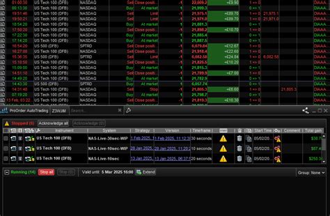 Demo Not Listing Running Strategies Forum ProRealTime Platform Support ProRealTime