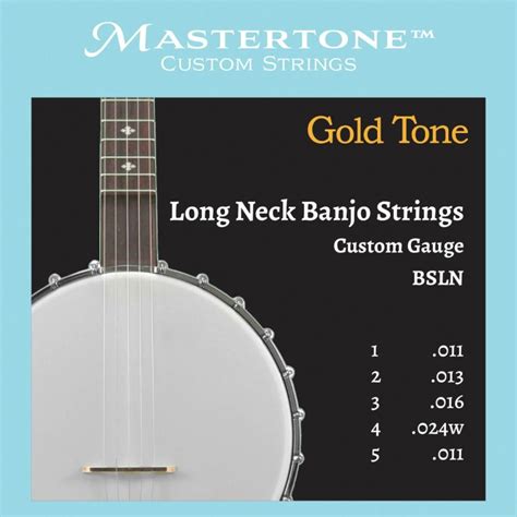 Long Neck Banjo Strings Replacement Strings For Long Neck Banjo