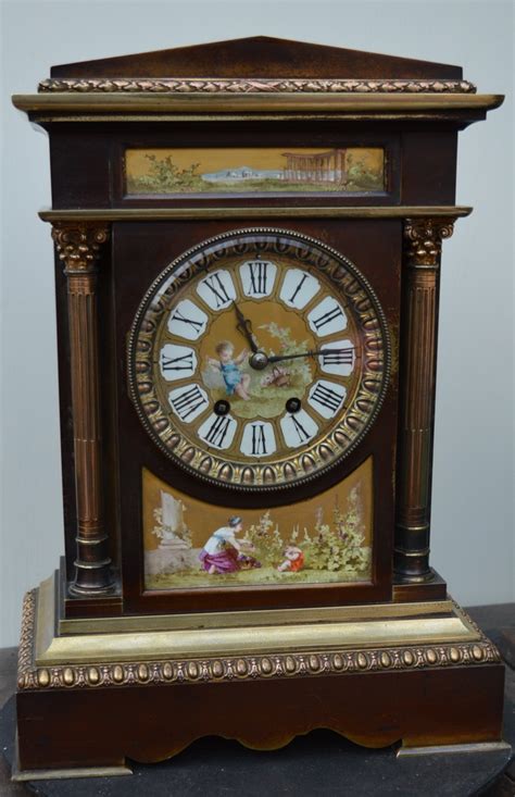 Brocot Bronze Mantel Clock Blog