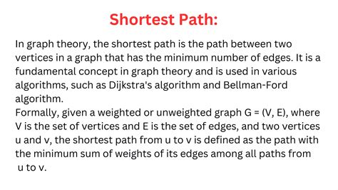 Shortest Path By Using Suitable Algorithm Pdf