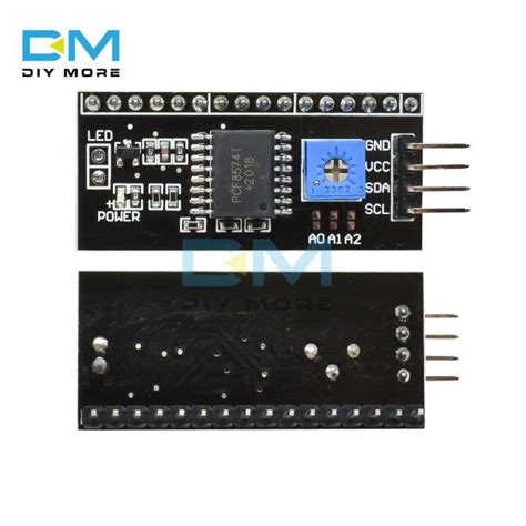 diymore bảng mạch giao diện nối tiếp pcf8574t iic i2c twi spi chính