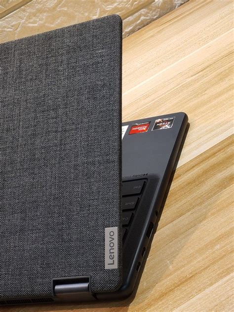 Lenovo Ideapad 82UD Touch Screen 2 In 1 Convertible Laptop Ryzen 5 5500U 8GB RAM 512GB