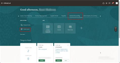Oracle Fusion Journal Entry Structure In Jisr Knowledge Base