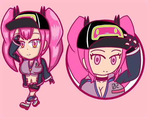 Bridget Chibi And Profile Pic By Bloondice On Deviantart