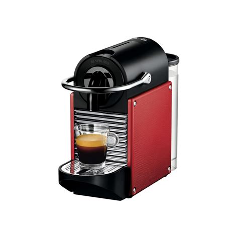 Nespresso Pixie Xn300610 Coffee Pod Machine Dark Red