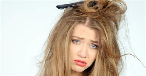 Confused Woman With Tangled Hair Hoodoo Wallpaper