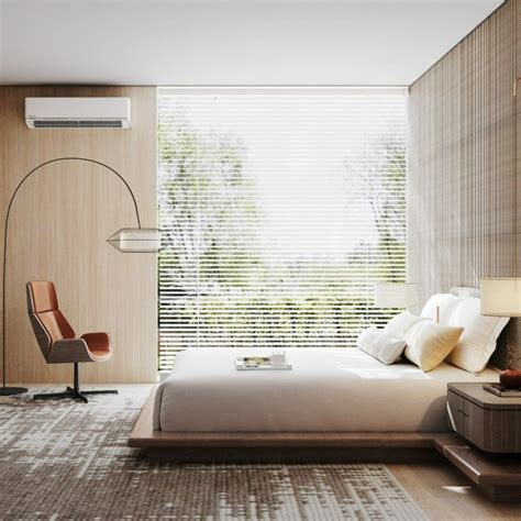 POPULAR AIR CONDITIONER TYPES IN INTERIOR SPACE