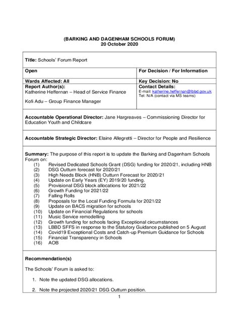Fillable Online Appendix A New Report Layout Including Sign Off Sheet Report Writing Fax
