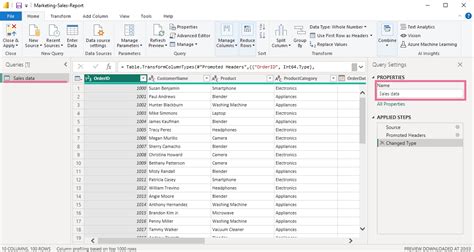 How To Transform Data In Power Bi Explained Visually Blog