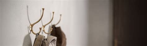 Antique Brass Hooks And Shelf Brackets Hardware