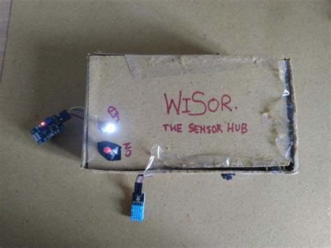 Wisor The Wireless Sensor Hub