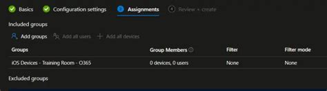 How To Restrict Website Access Using Web Content Filter Intune