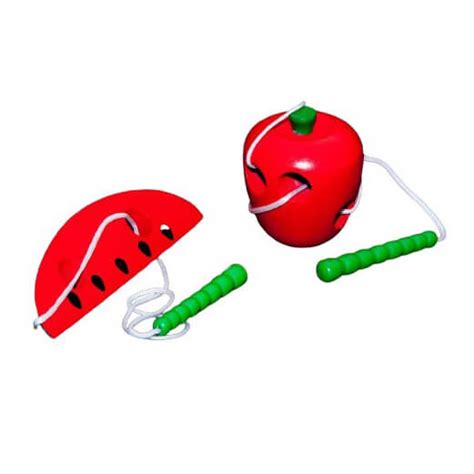 Wooden Lacing Fruit