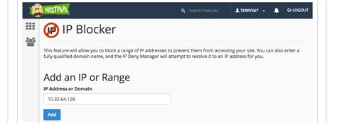 How To Block An IP Address From Your Website HostPapa Support