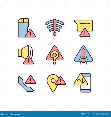 Common Electronic Symbol Illustration Of Basic Circuit Symbols
