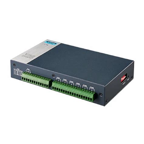 Advantech Ecu 1152 2lan 6com Modbusbacnet101104plcazureaws Iot