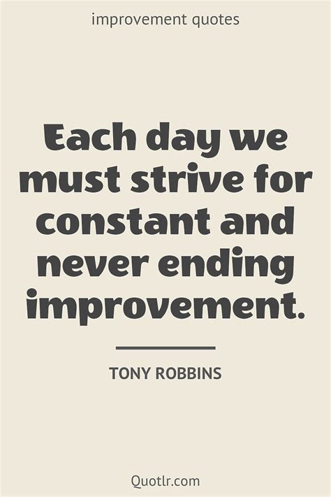 169 Uplifting Continuous Improvement Quotes Lean Continuous