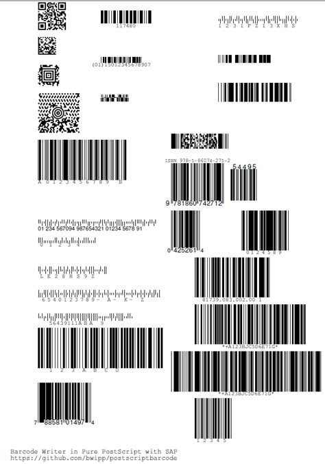 A Basis Life Barcodes In Sap With The Barcode Writer In Pure