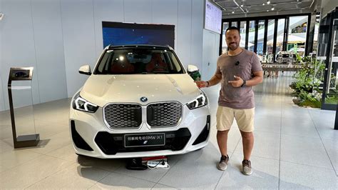 Bmw Ix1 بى إم دابليو أى إكس وان سياره كهربائيه سعرها معقول و