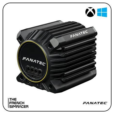 Base Fanatec Clubsport Dd The French Simracer