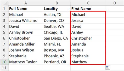 5 Ways To Extract The First Word In Microsoft Excel How To Excel