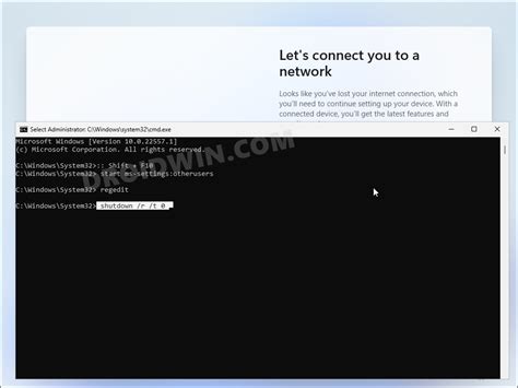 How To Complete Windows 11 Setup Without Internet Droidwin
