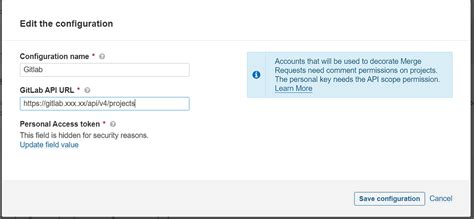 does the gitlab authentication is required to import the projects from