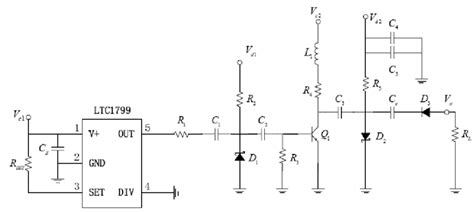 Circuit Of Designed Uwb Pulse Generator Download Scientific Diagram