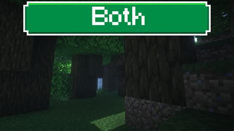 Better Oak And Dark Oak Logs V12 Minecraft Texture Pack