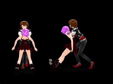 Mmd Animation 27 By Antiqu Bakery On Deviantart