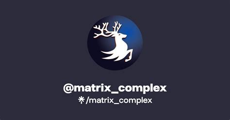 Matrixcomplex Twitter Linktree Matrixcomplex Twitter Linktree